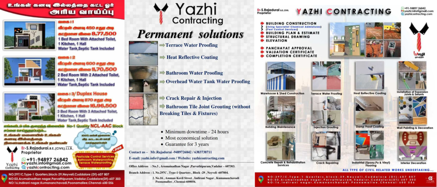 Yazhi Contracting - Yazhi Contracting